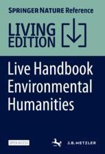 Live Handbook Environmental Humanities | Springer Nature Link