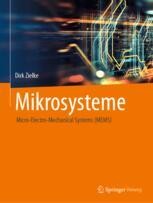 Mikrosysteme: Micro-Electro-Mechanical Systems (MEMS) | SpringerLink