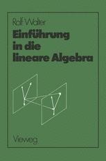 Einführung in die lineare Algebra | SpringerLink