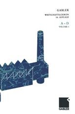 Gabler Wirtschaftslexikon | SpringerLink