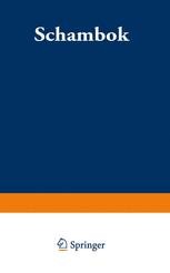 Schambok: Südafrikanische Erzählung | SpringerLink