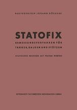 Statofix: Bemessungsverfahren für Träger, Balken und Stützen Statisches ...