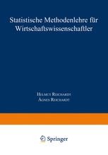 Statistische Methodenlehre für Wirtschaftswissenschaftler | SpringerLink