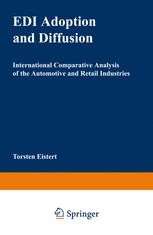 EDI Adoption and Diffusion: International Comparative Analysis of the ...