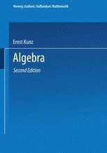 Algebra | SpringerLink