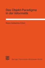 Das Objekt-Paradigma in der Informatik | SpringerLink
