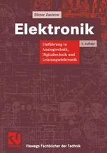 Elektronik: Einführung in die Analogtechnik, Digitaltechnik und Leistungselektronik | SpringerLink