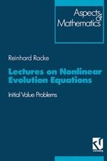 Lectures on Nonlinear Evolution Equations: Initial Value Problem | SpringerLink