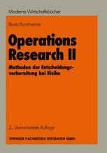 Operations Research II: Methoden der Entscheidungsvorbereitung bei ...