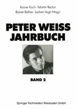 Peter Weiss Jahrbuch 2 | SpringerLink
