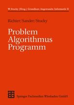 Problem - Algorithmus - Programm | SpringerLink