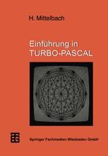 Einführung in TURBO-PASCAL | SpringerLink