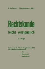 Rechtskunde — leicht verständlich | SpringerLink