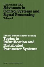 Topics in Identification and Distributed Parameter Systems | SpringerLink