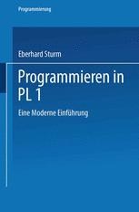 Programmieren in PL/I: Eine Moderne Einführung | SpringerLink