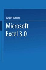 Microsoft® Excel 3. 0: Einsteigen leichtgemacht | SpringerLink