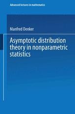 Asymptotic Distribution Theory in Nonparametric Statistics | SpringerLink
