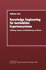 Knowledge Engineering für betriebliche Expertensysteme: Erhebung ...