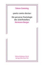 'poeta contra doctus' Die perverse Poetologie des Schriftstellers ...