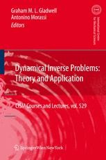 Dynamical Inverse Problems: Theory and Application | SpringerLink