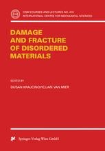 Damage and Fracture of Disordered Materials | SpringerLink