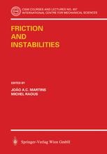 Friction and Instabilities | SpringerLink