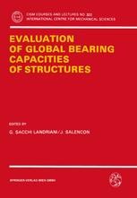 Evaluation of Global Bearing Capacities of Structures | Springer Nature ...