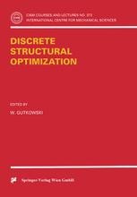 Discrete Structural Optimization | SpringerLink