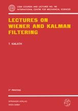Lectures on Wiener and Kalman Filtering | Springer Nature Link ...