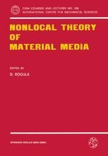 Nonlocal Theory of Material Media | Springer Nature Link (formerly ...