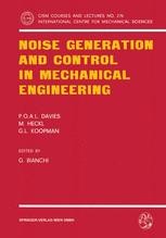 Noise Generation and Control in Mechanical Engineering | SpringerLink