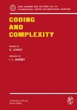 Coding and Complexity | SpringerLink