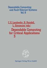 Dependable Computing for Critical Applications 3 | SpringerLink