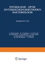 Physiologie · Optik Untersuchungsmethoden Bakteriologie | SpringerLink