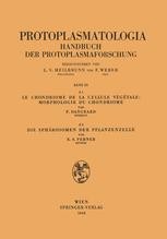 Le Chondriome de la Cellule Vegetale: Morphologie du Chondriome. Die ...