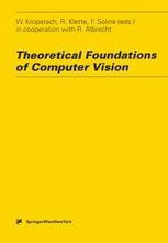 Theoretical Foundations of Computer Vision | SpringerLink