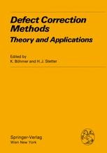 Defect Correction Methods: Theory and Applications | SpringerLink