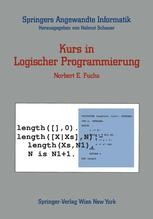 Kurs in Logischer Programmierung | Springer Nature Link (formerly SpringerLink)