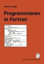 Programmieren in Fortran | SpringerLink