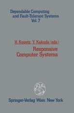 Responsive Computer Systems | SpringerLink