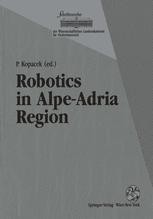 Robotics in Alpe-Adria Region: Proceedings of the 2nd International ...