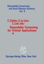 Dependable Computing for Critical Applications 4 | SpringerLink