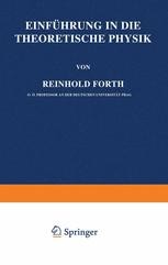 Einführung in die Theoretische Physik | SpringerLink