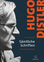 Hugo Distler. Sämtliche Schriften: Band 1: Texte und Kommentare, Band 2 ...