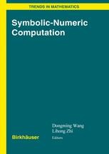 Symbolic-Numeric Computation | SpringerLink