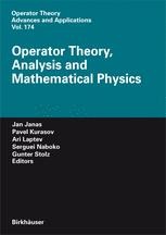 Operator Theory, Analysis and Mathematical Physics | SpringerLink