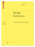 Design Dictionary: Perspectives on Design Terminology | SpringerLink