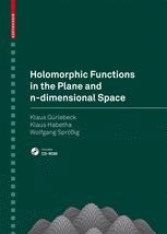 Holomorphic Functions in the Plane and n-dimensional Space | SpringerLink
