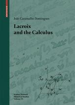 Lacroix and the Calculus | Springer Nature Link (formerly SpringerLink)