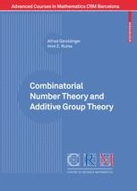 Combinatorial Number Theory and Additive Group Theory | SpringerLink
